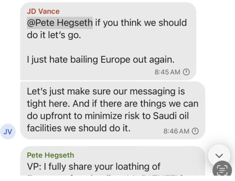 Yemen, condivisi per sbaglio i piani di guerra Usa con The Atlantic ...