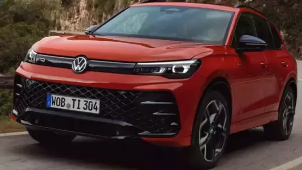 Volkswagen Tiguan R-Line pre-bookings commence, colour and gearbox ...