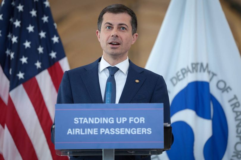 'They cannot keep America safe': Pete Buttigieg slams White House over ...