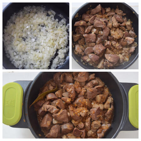 Chanfaina extremeña, un platillo de la cocina popular con mucho sabor