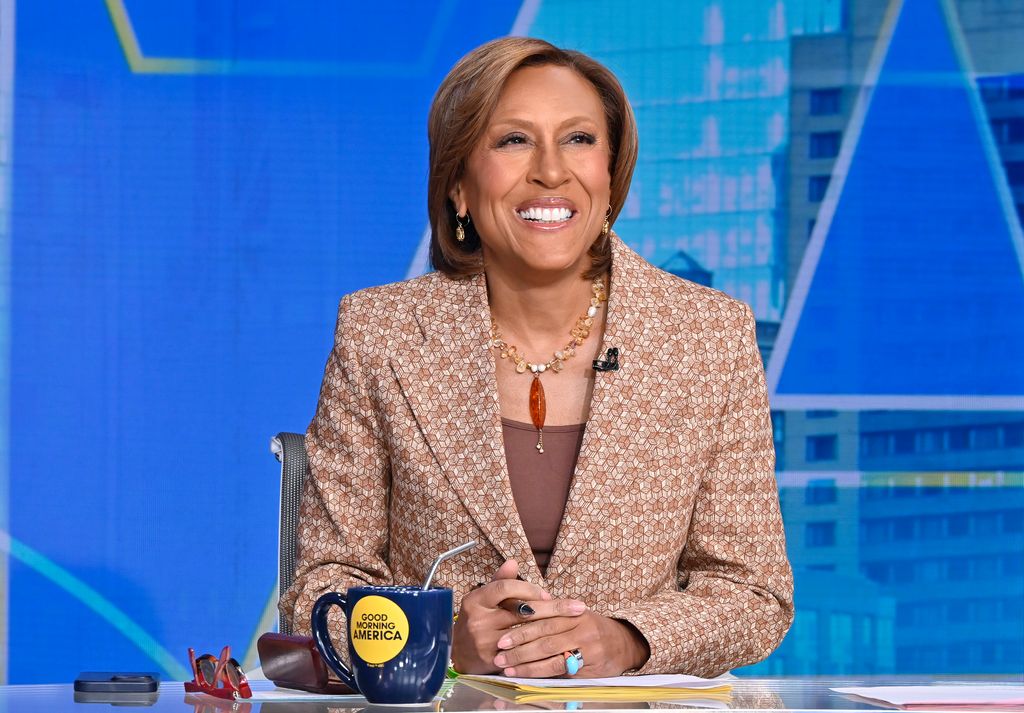 GMA's Robin Roberts' then-and-now photos leave fans astounded