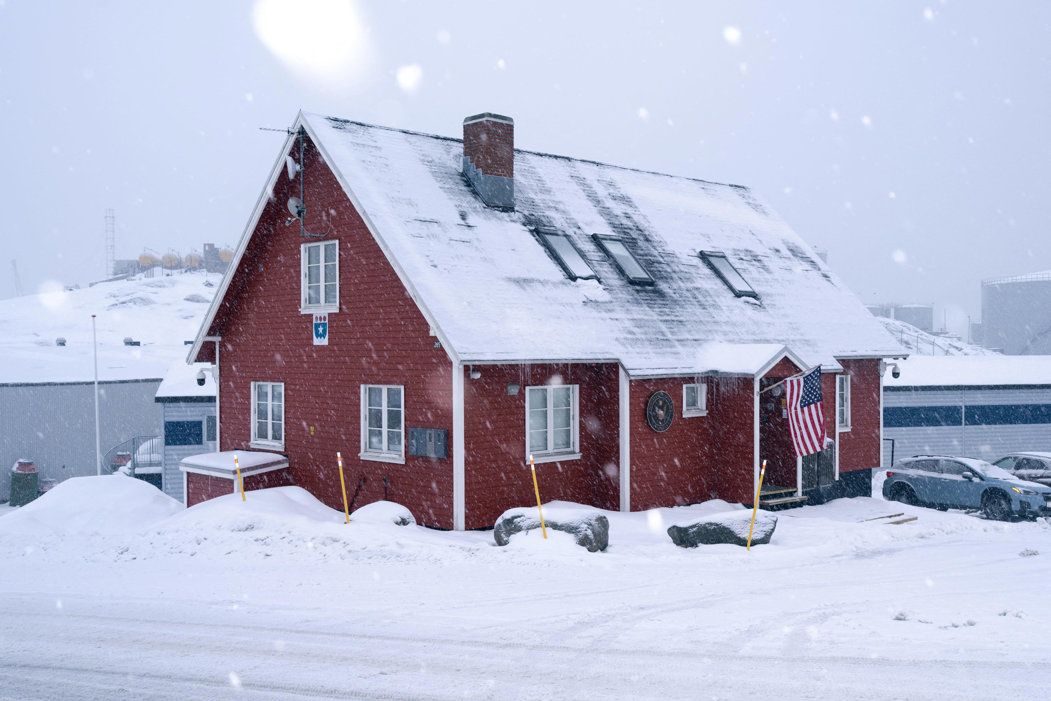 JD Vance, wife heading to Greenland. Can you fly there from Florida ...