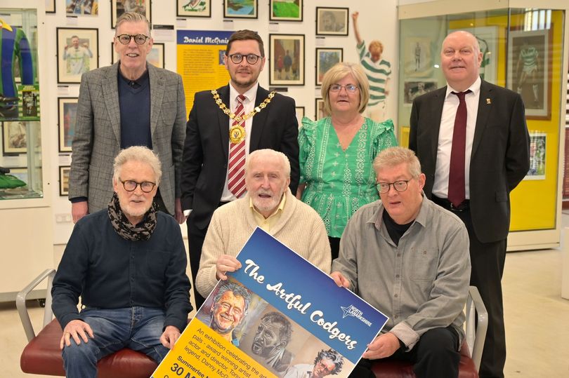 Summerlee Museum to host exhibition with work by artist Jim Scullion ...