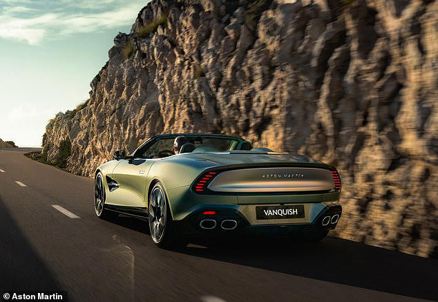 Aston Martin unveils stunning 214mph Vanquish Volante that's perfect ...