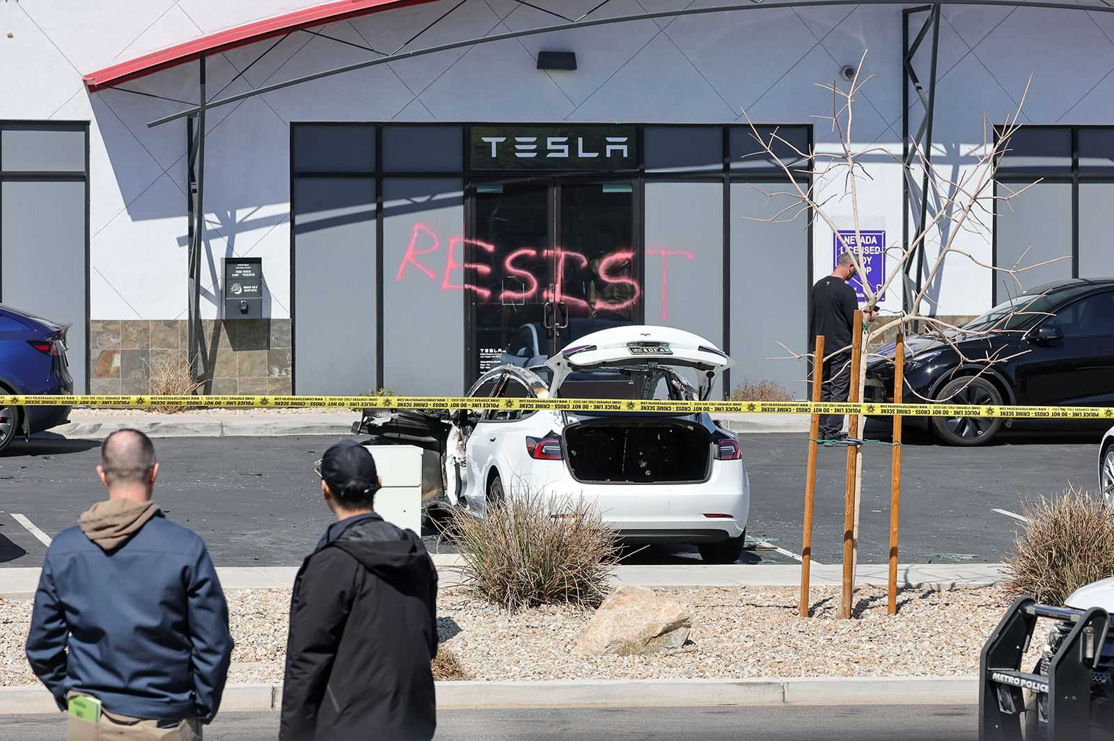 FBI launches task force targeting anti-Tesla ‘domestic terrorism’