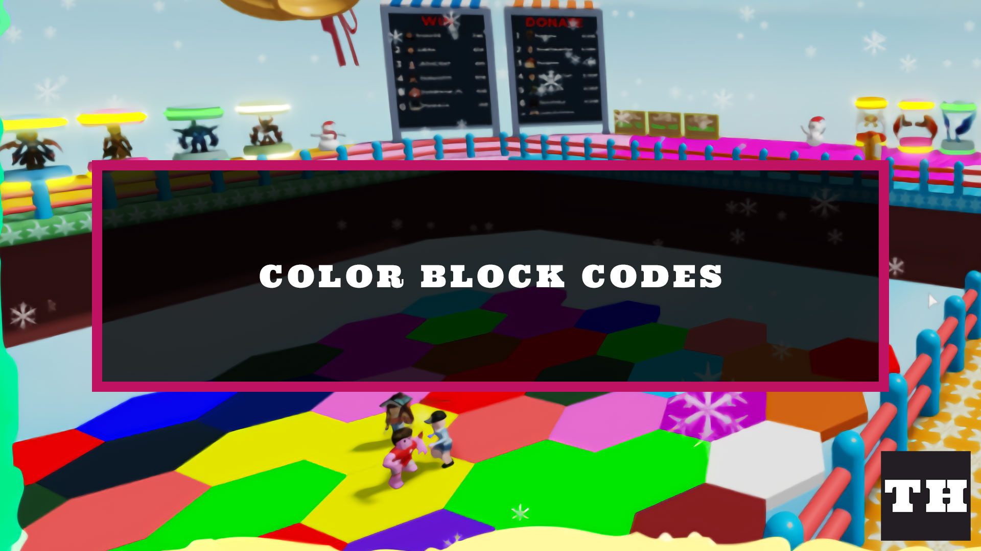 Color Block Codes (March 2025)