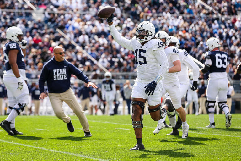 Chiefs scouting report: Penn State Nittany Lions DE Amin Vanover