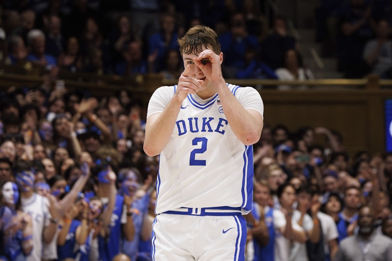 Duke men’s basketball takes over as betting favorite to win NCAA ...