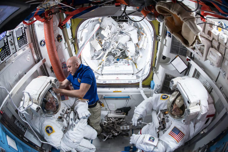 The Space Station Is Too Clean, and It’s Making Astronauts Sick