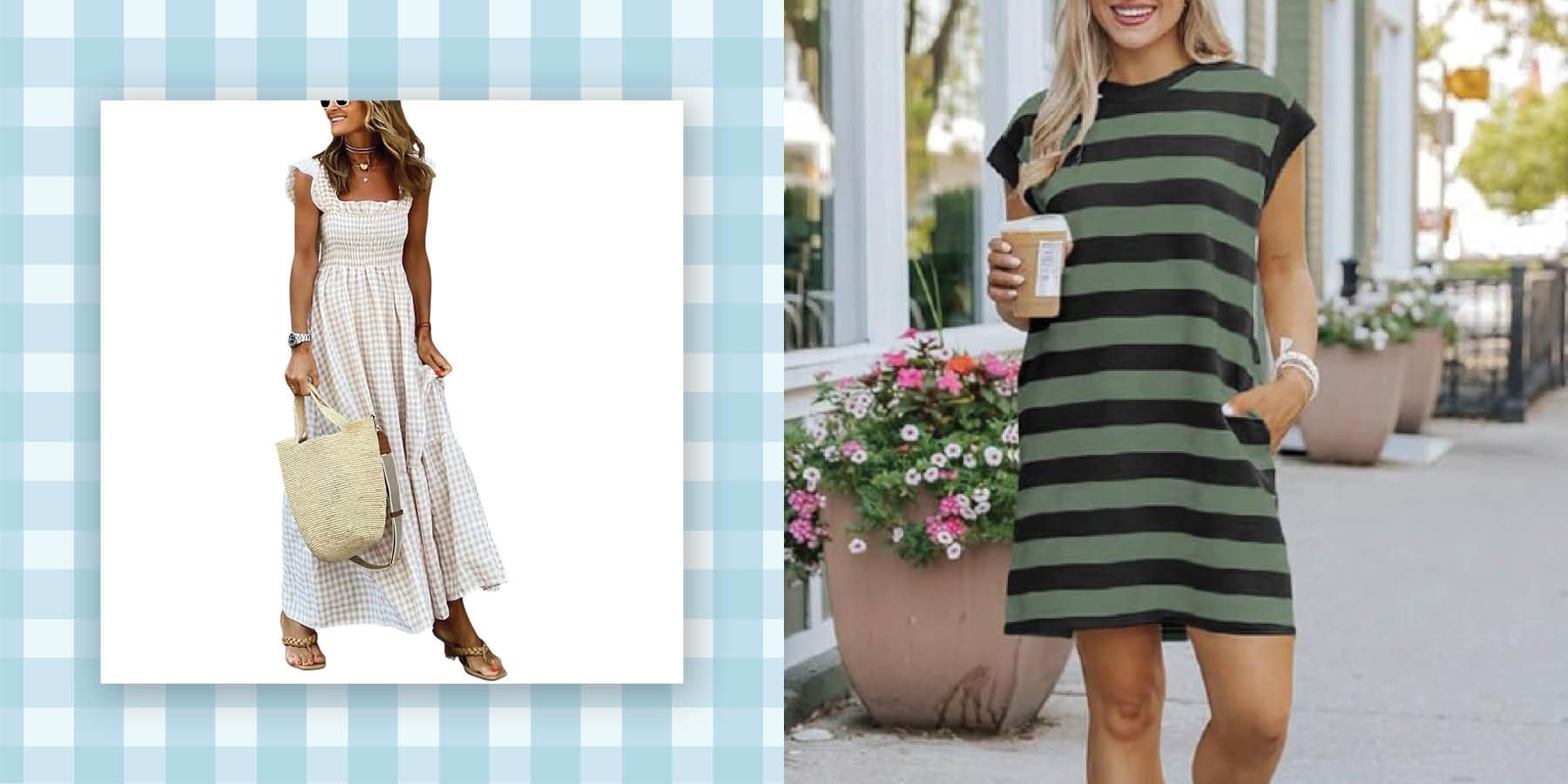 We Found the Best Spring Dresses on Amazon—And Tons Are on Sale Right Now