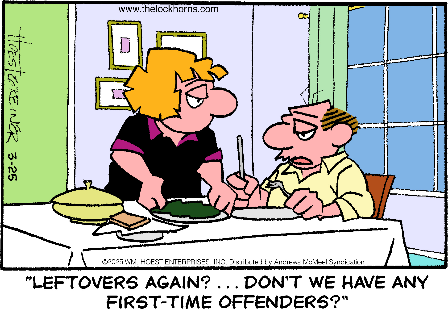 The Lockhorns by Bunny Hoest and John Reiner