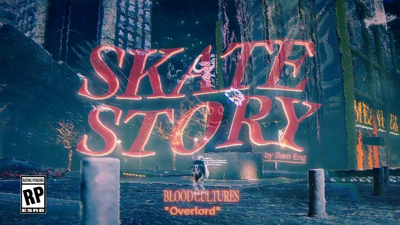 Skate Story Official Console Announcement Trailer
