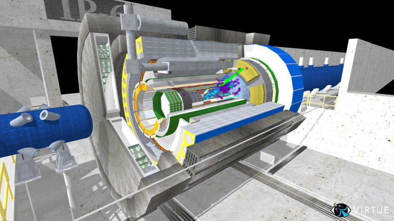 Giant US collider plans to smash 50 billion gold atoms after 25 years ...