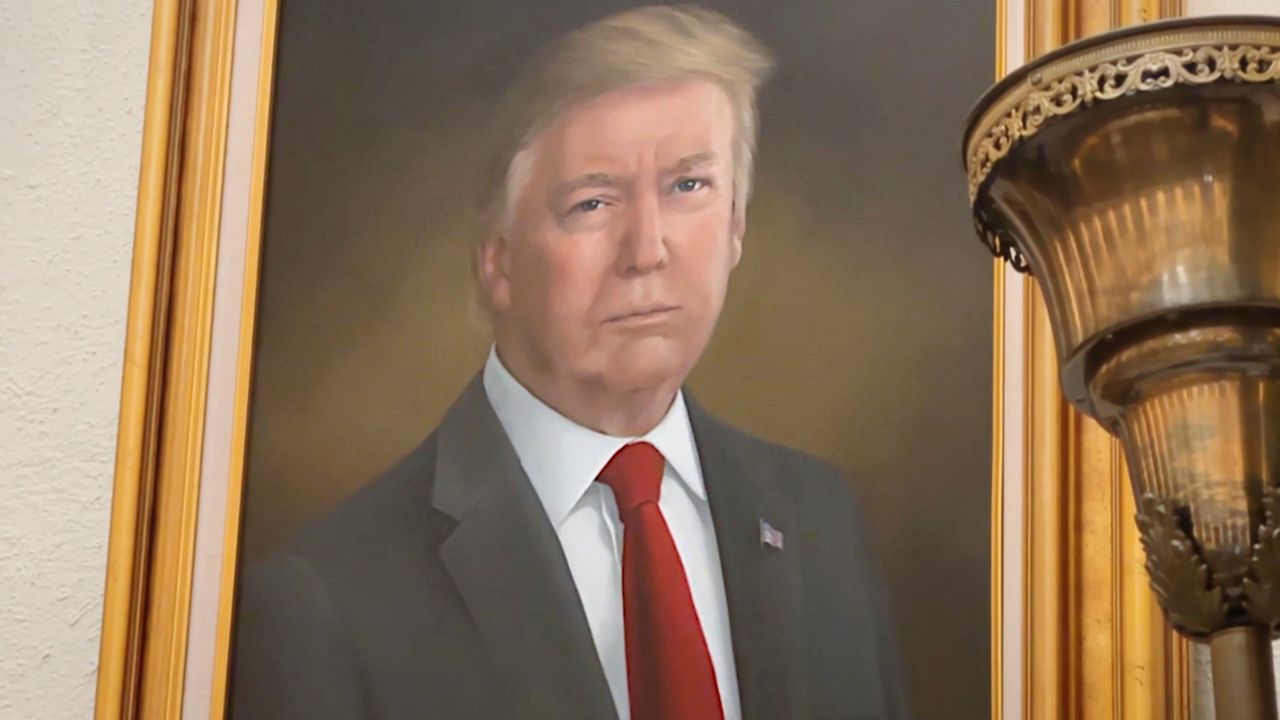 Trump demands 'distorted' portrait be taken down in Colorado State Capitol