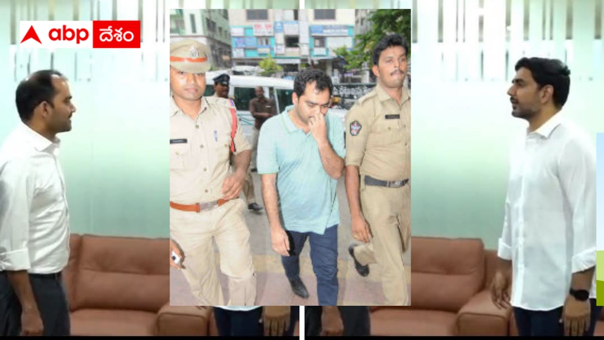 Ippala Ravindra Reddy: లోకేష్‌ను కలిసిన సిస్కో టీమ్‌లో ఇప్పాల ...