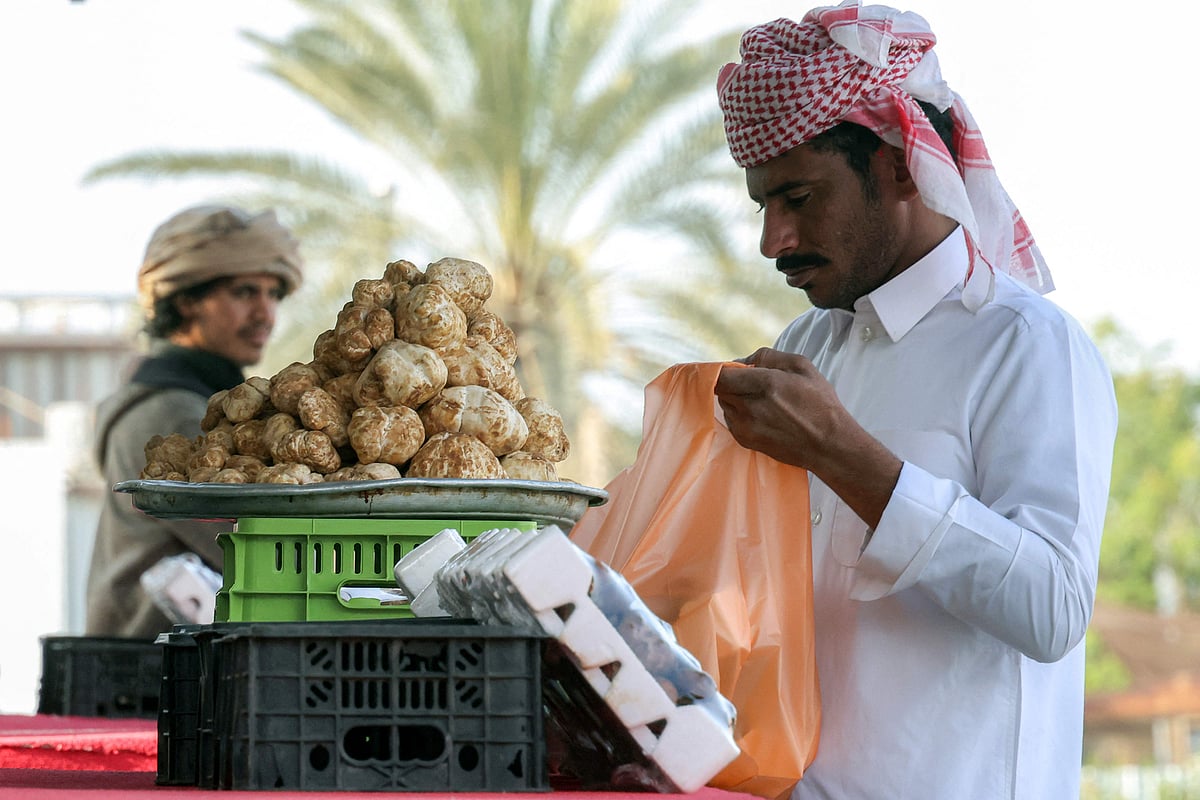 Photos: The prized desert truffle of Kuwait – a rare delicacy with rich ...