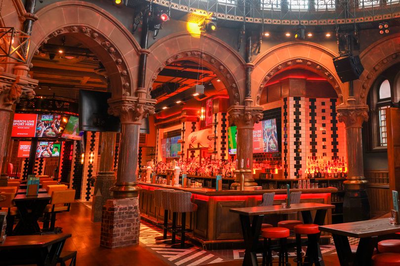 Nottingham bar in stunning Victorian building up for prestigious ...