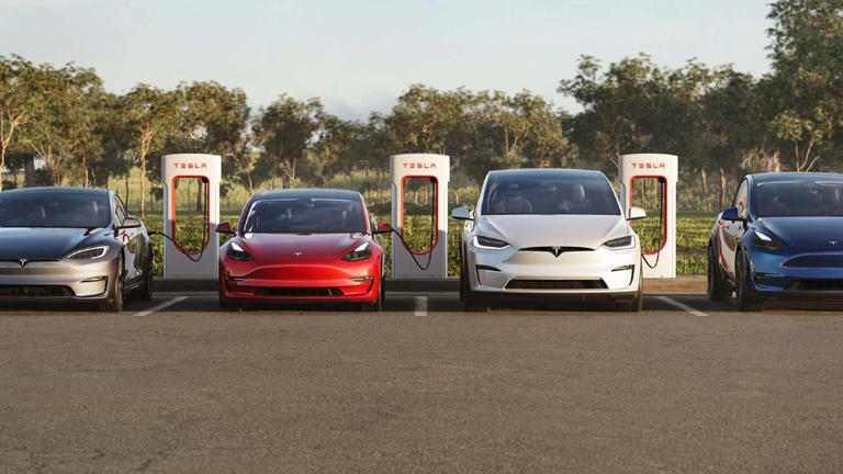 £1,000 invested in Tesla stock 5 years ago is now worth...
