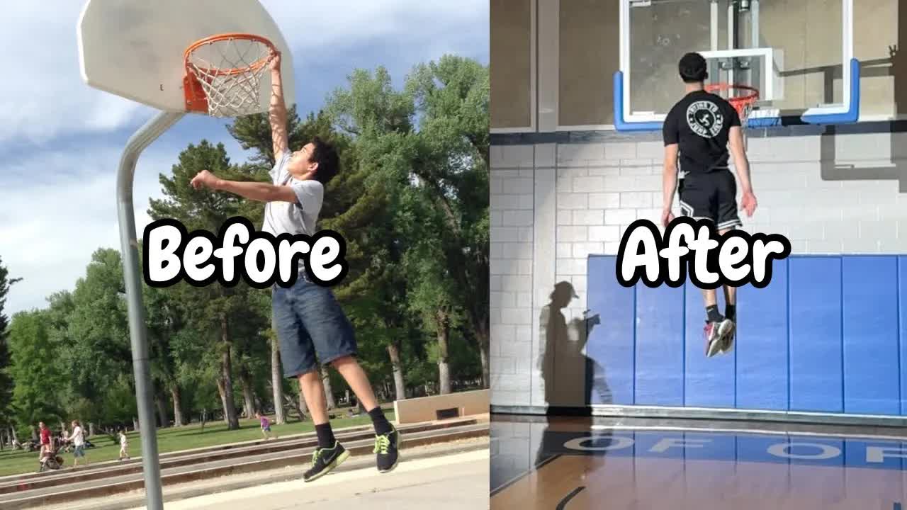 Vertical Jump Training: Basketball Dunking Workout for Motivation