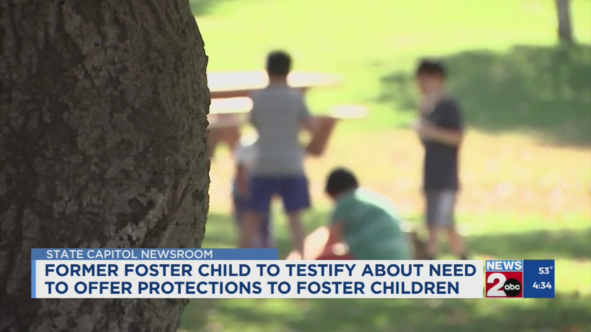 Former foster child to testify about need to offer protections to ...