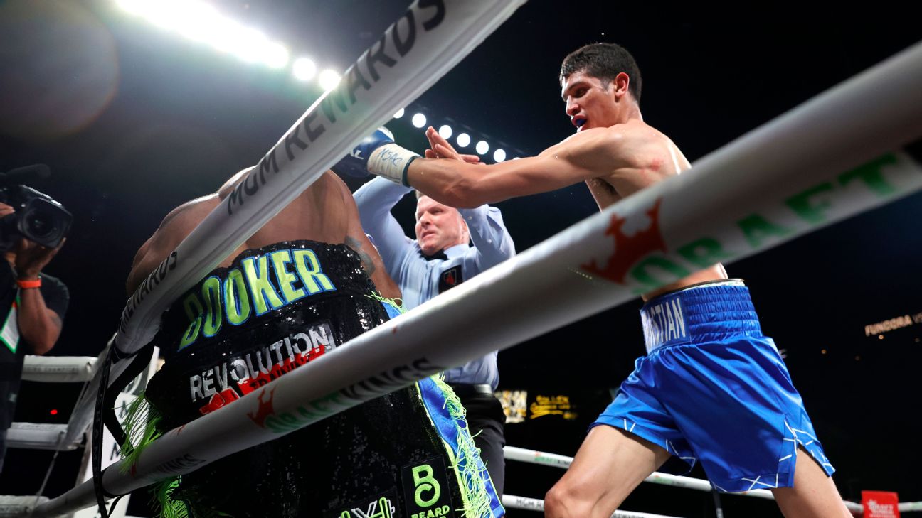 Boxing divisional rankings: Fundora retains No. 2 spot with TKO win