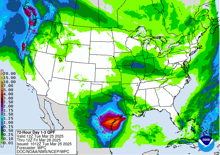 Florida weather radar shows storms that could affect your day. See areas under flood watch