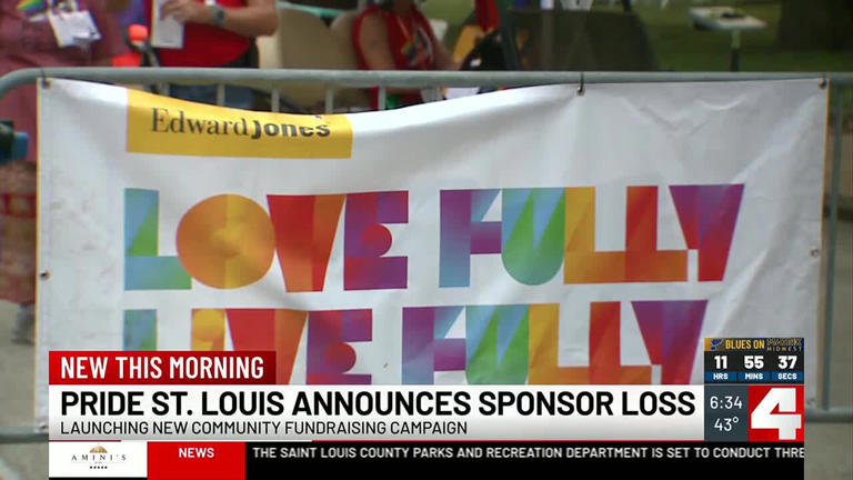 Pride St. Louis launches fundraiser campaign after losing historic corporate sponsor