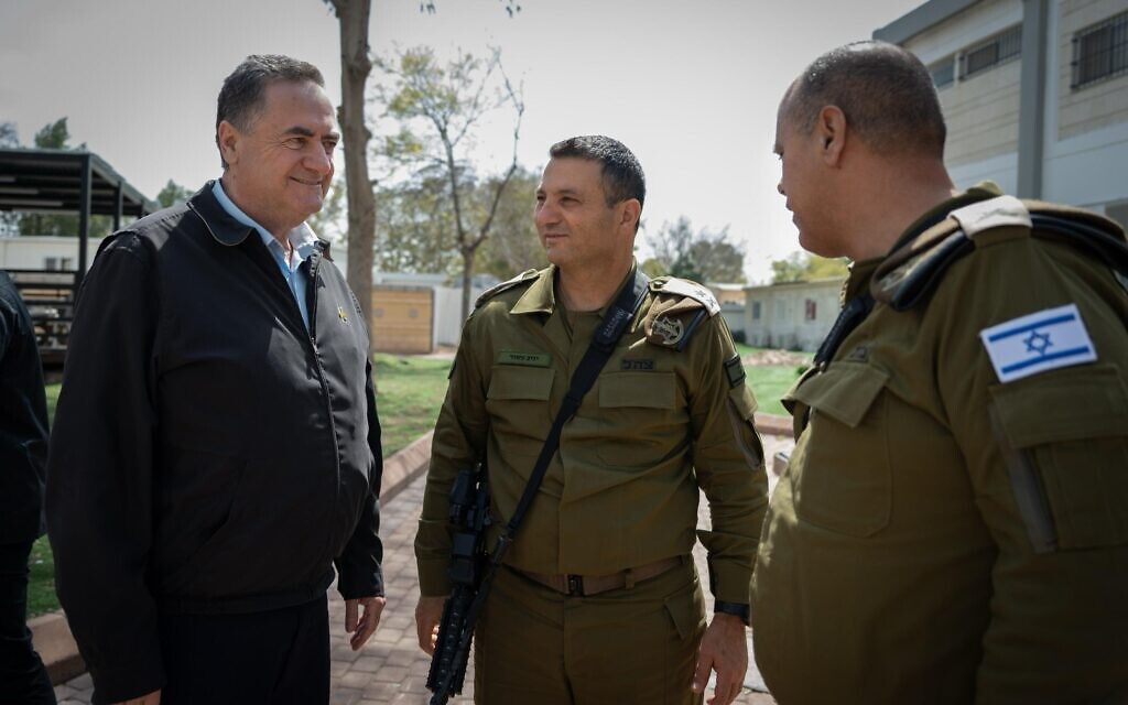 Katz approves plans for further Gaza ops