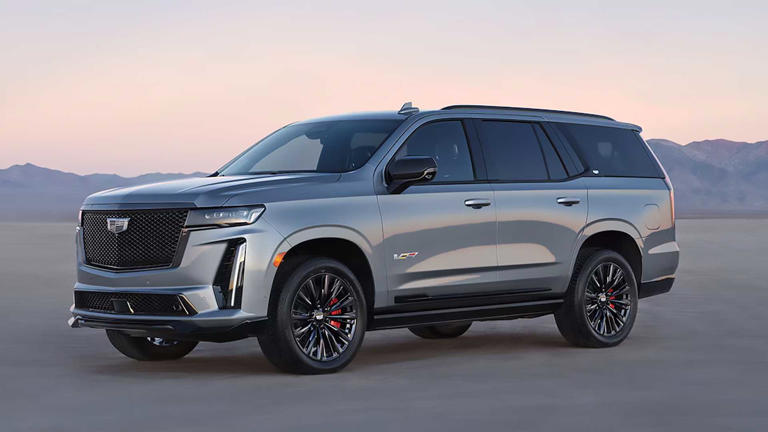 Cadillac Escalade-V: Unmatched power meets unrivaled reliability