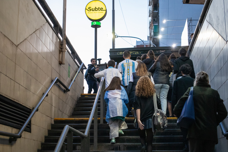 Subte línea D: reabre la estación Palermo y habrá un horario especial ...