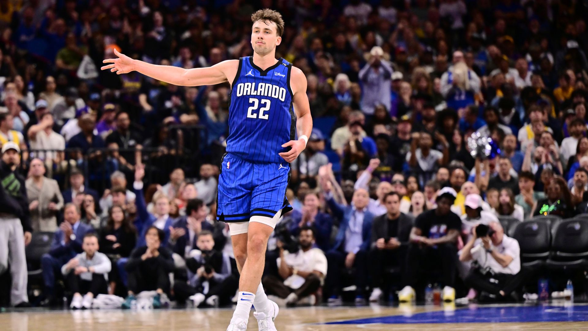 Basketball: Franz Wagner gibt es nun als »Bobblehead«-Figur