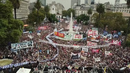 Argentina comemora 49 anos desde o golpe militar em contexto de tensões ...