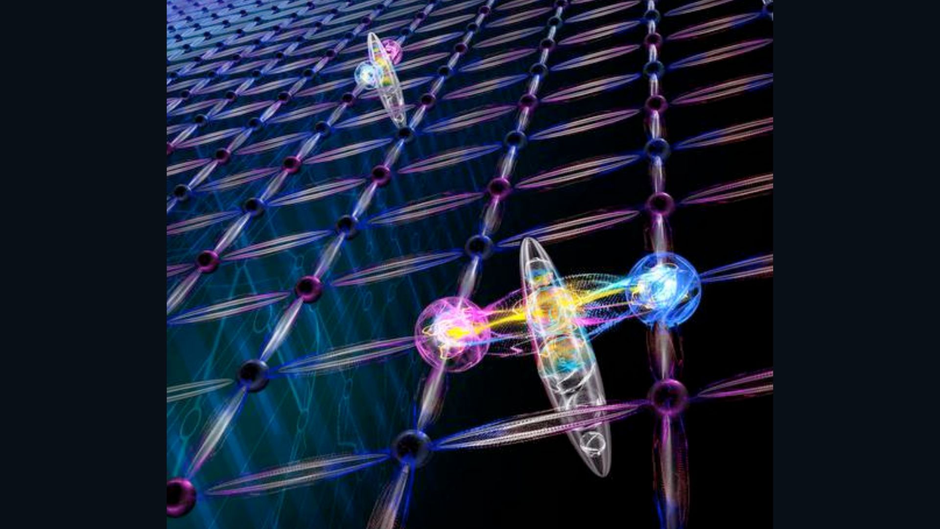 Hidden dance of subatomic particles revealed using new quantum computer