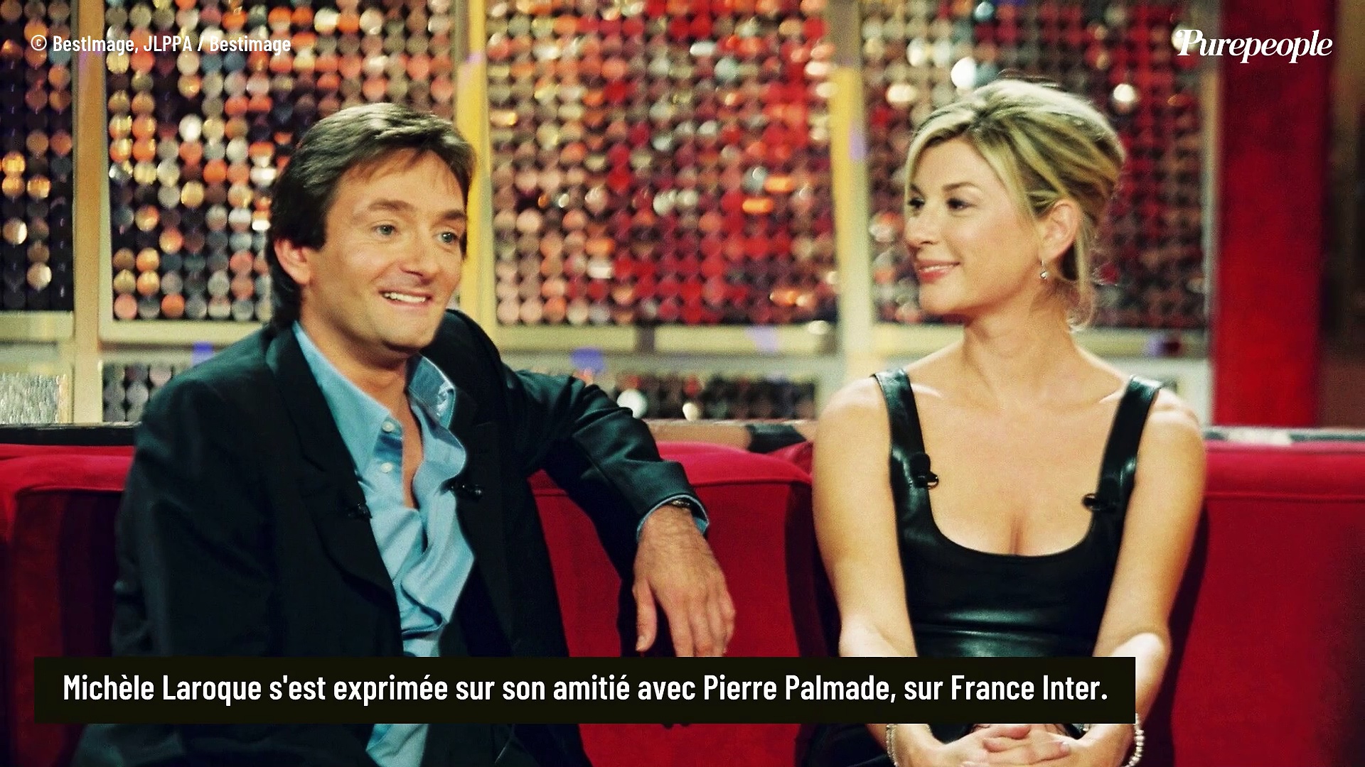 "Ce qui me lie à Pierre..." : Michèle Laroque accepte de dire quelques ...