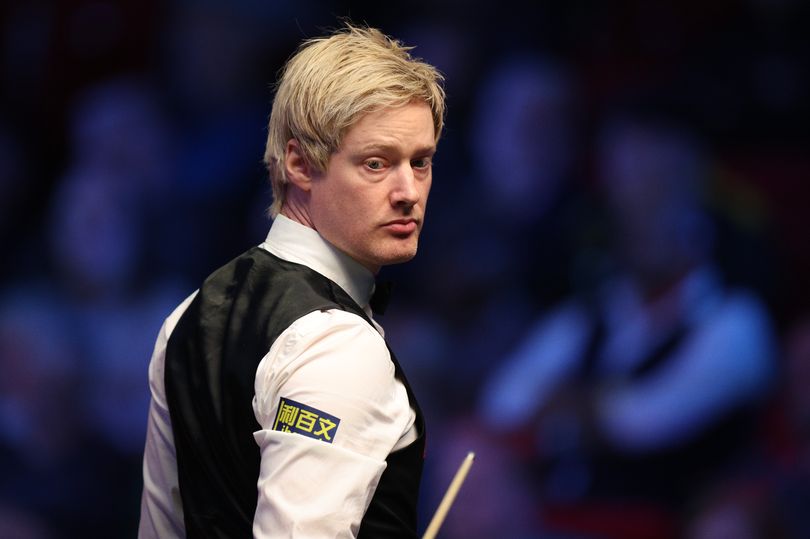 Neil Robertson told to 'get over' Crucible issues as snooker star's ...