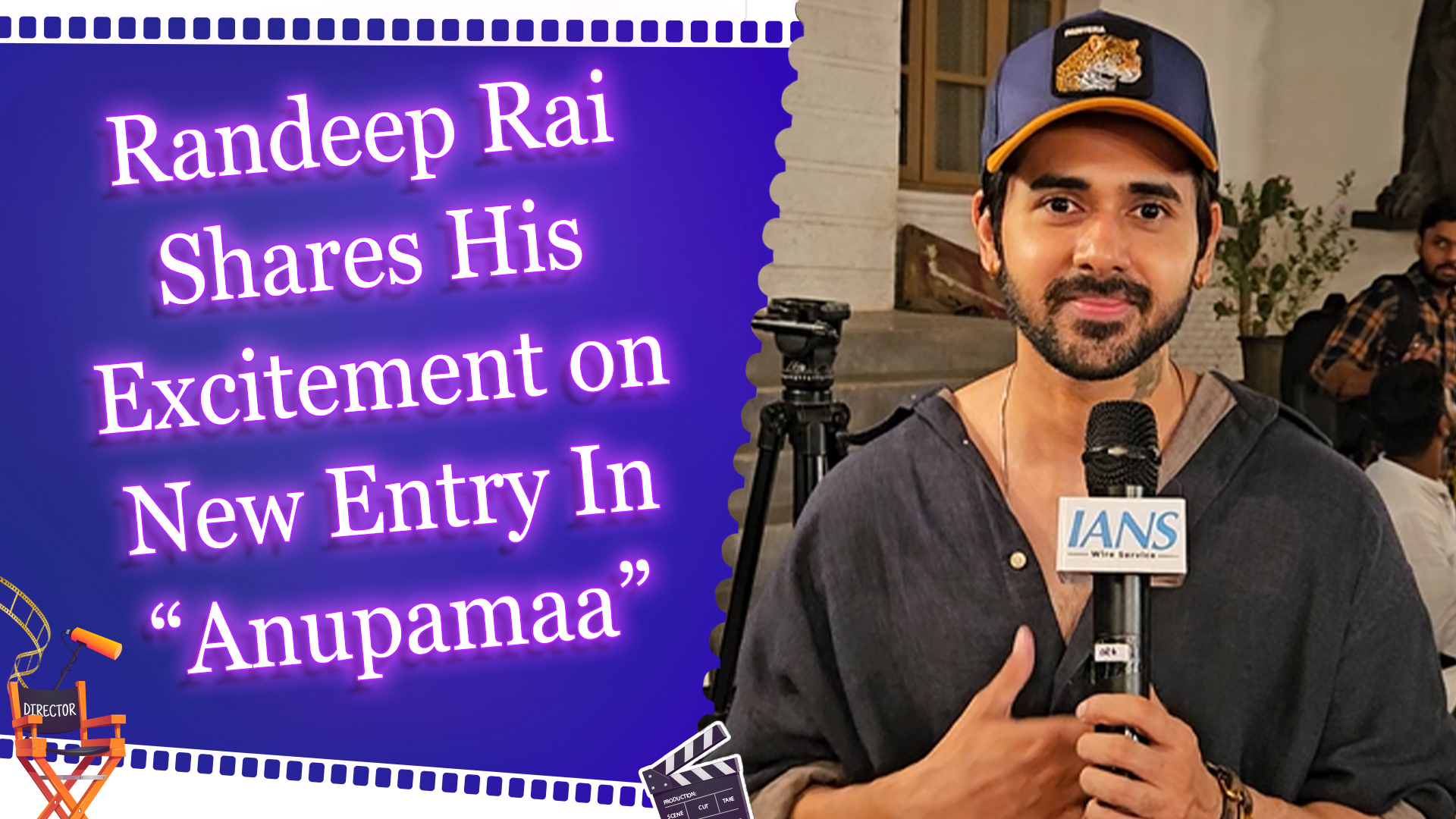 IANS Exclusive interview with Randeep Rai on Rajan Shahi’s Iftar Party ...