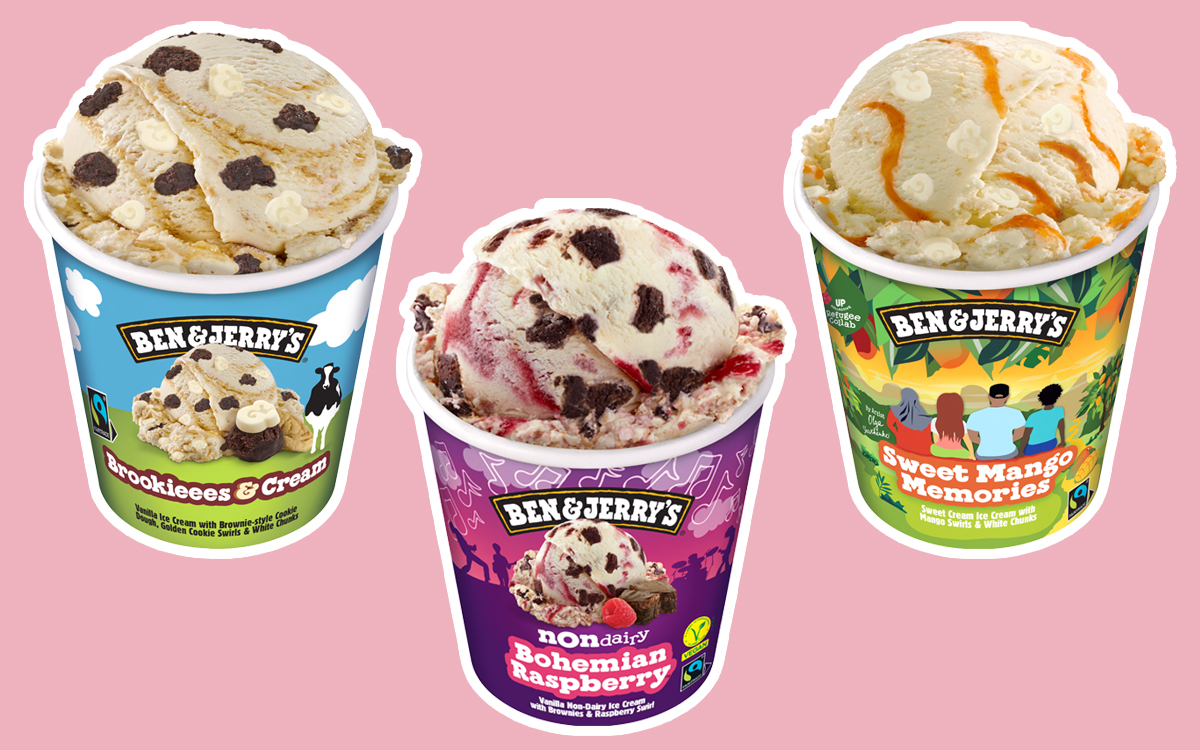 Ice cream heaven: Ben & Jerry's komt met drie nieuwe smaken ijs