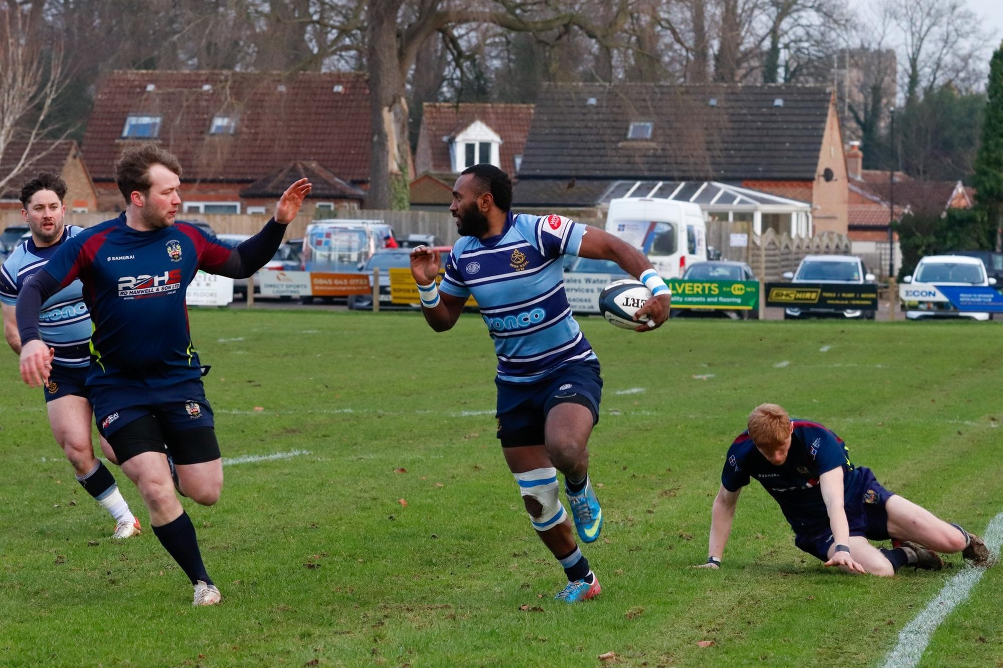 Ripon RUFC get back on track with victory over Bradford & Bingley RFC