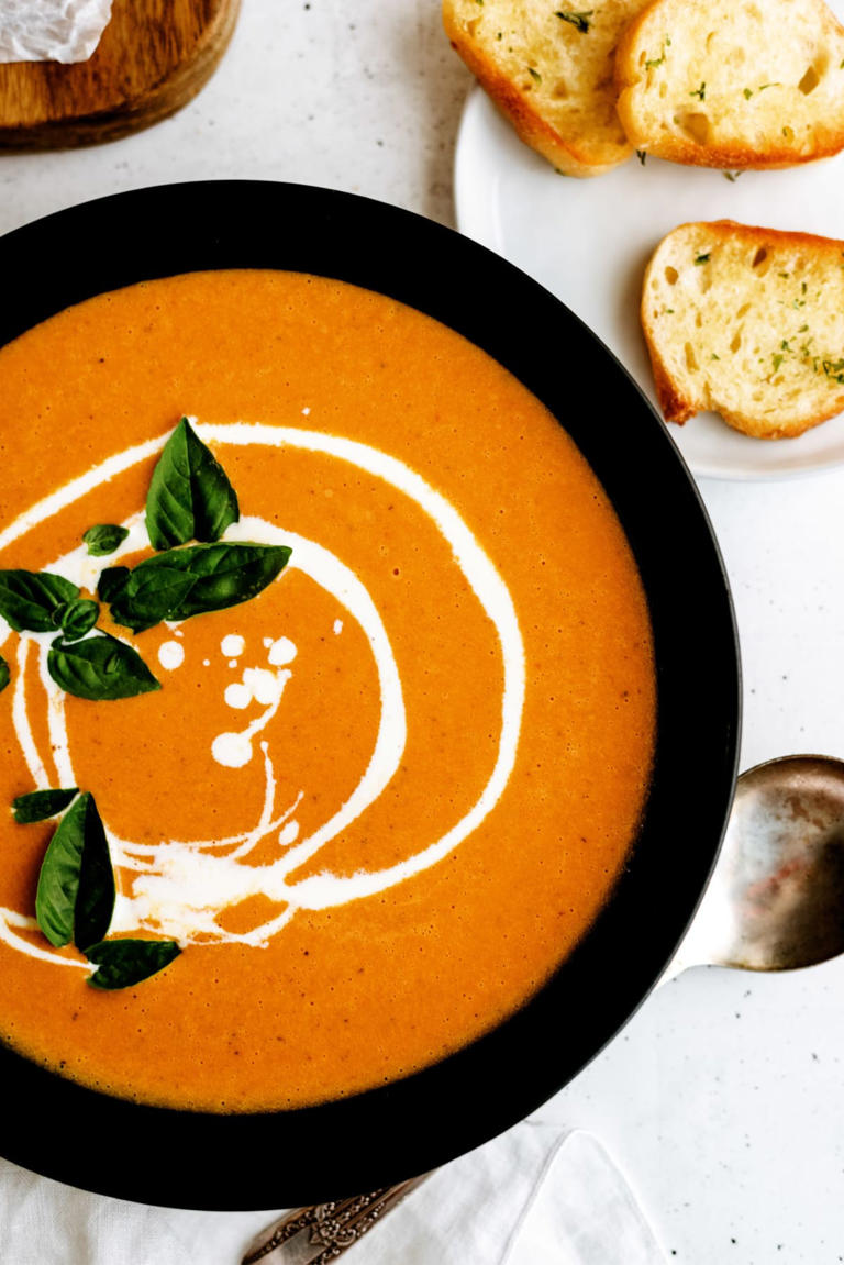Easy Tomato Bisque Recipe