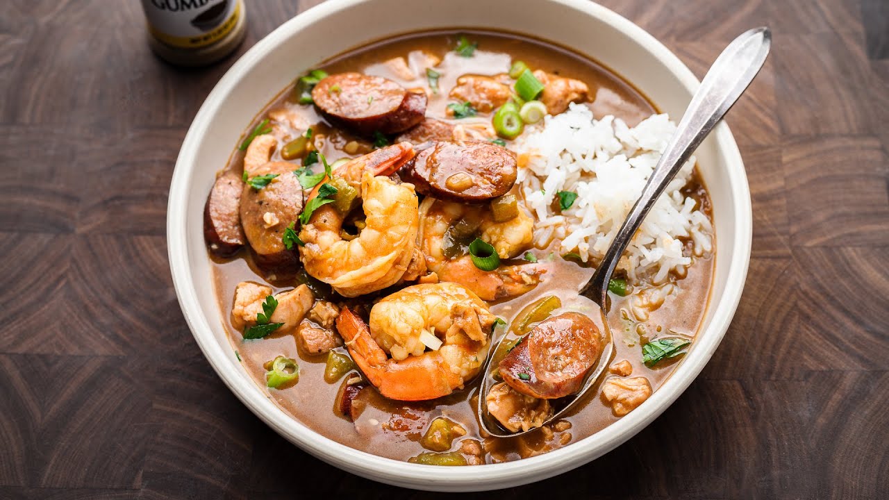How to Make Perfect Gumbo at Home
