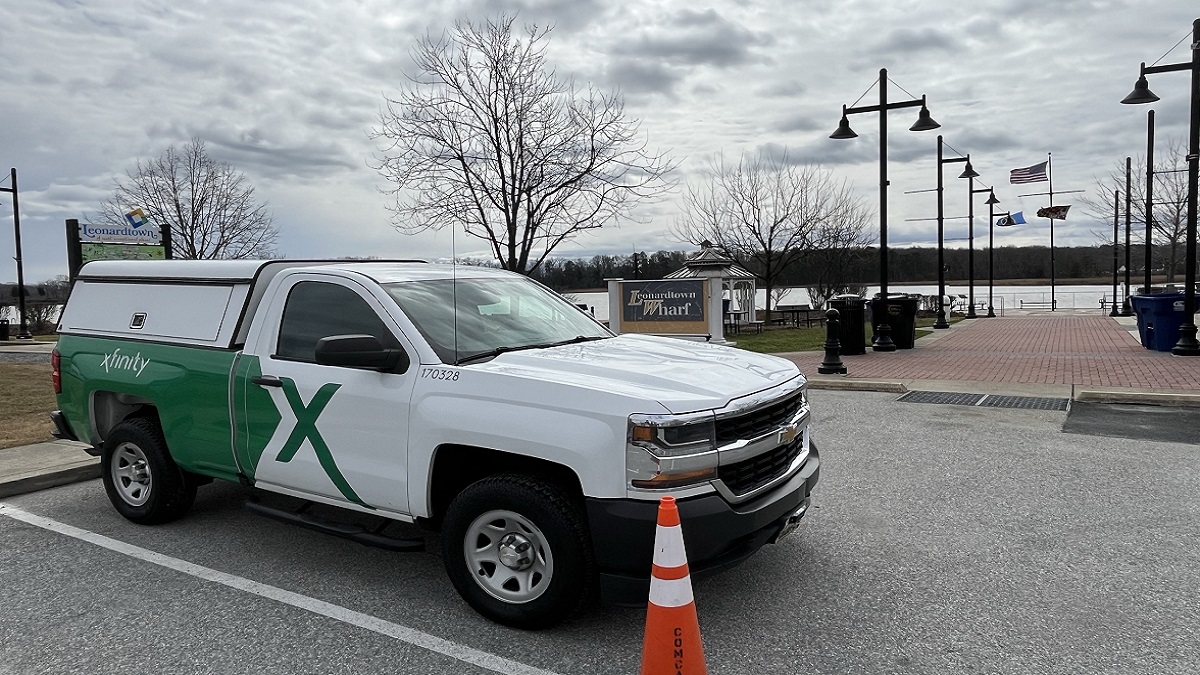 Comcast Lights Up Leonardtown with First Xfinity Connections