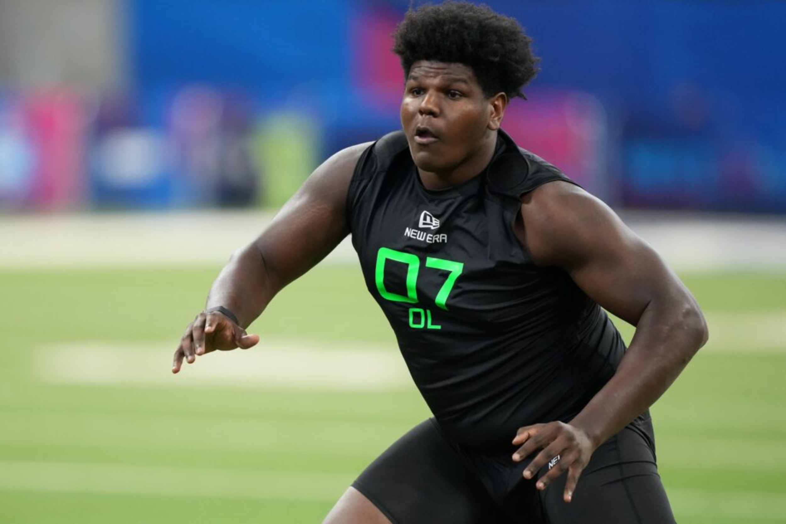 2025 NFL Draft Profile: OT Josh Conerly Jr., Oregon