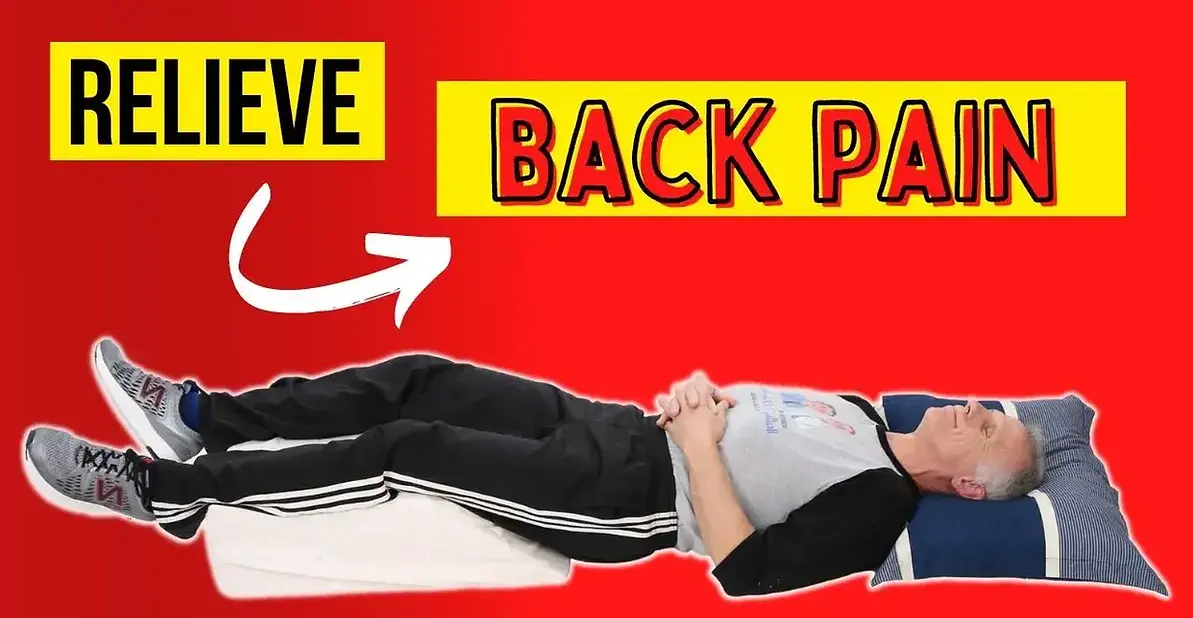 Tool #2 For Back Pain: Positioning