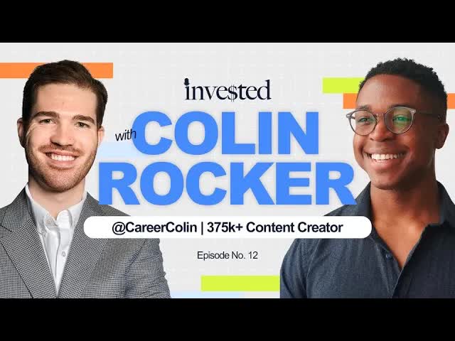 Career advice from an ex-consultant with 375k+ followers. | Colin ...