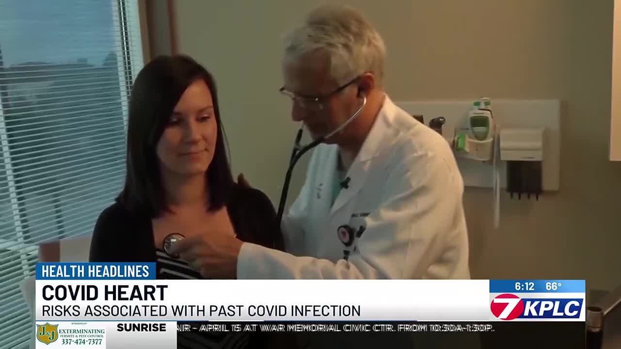 COVID linked to twofold increased risk of heart attack