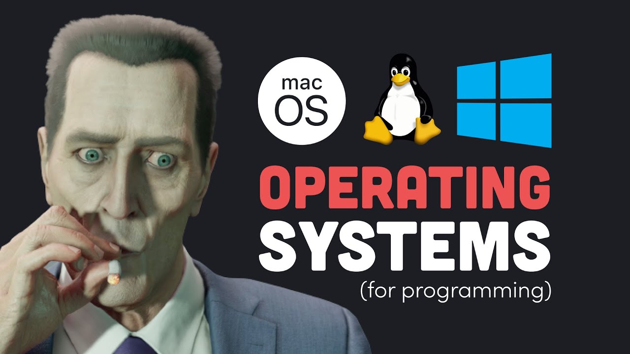 Best OS for Programming? Mac vs Windows vs Linux Debate