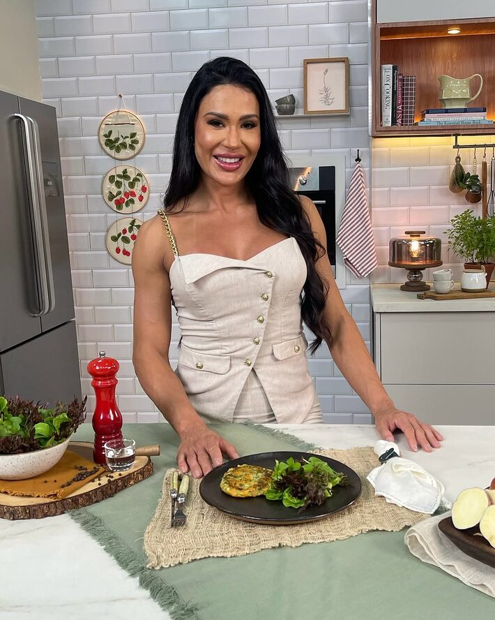 Gracyanne Barbosa, musa fitness e ex-BBB, vira evangélica: ‘Coração aberto’