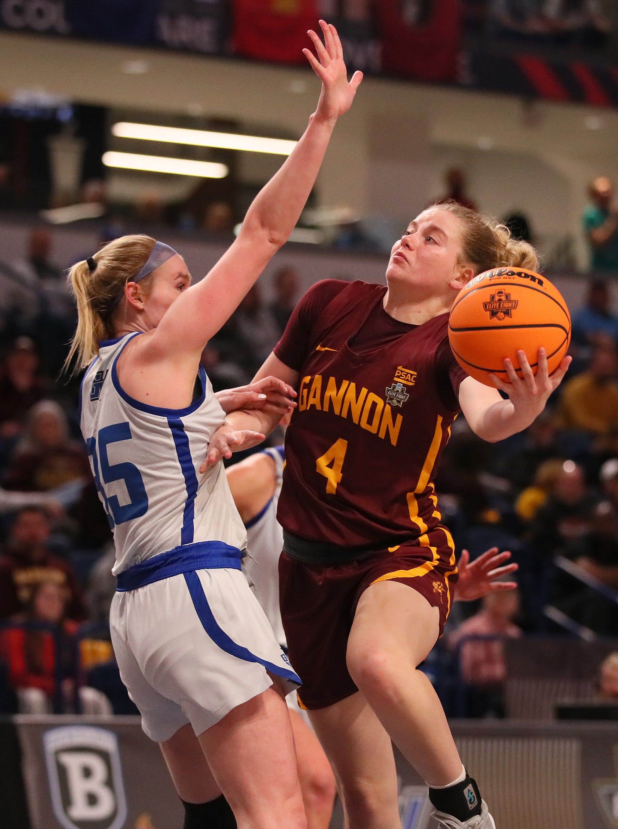 Not like us: Gannon struggles from the field in Elite Eight women's ...