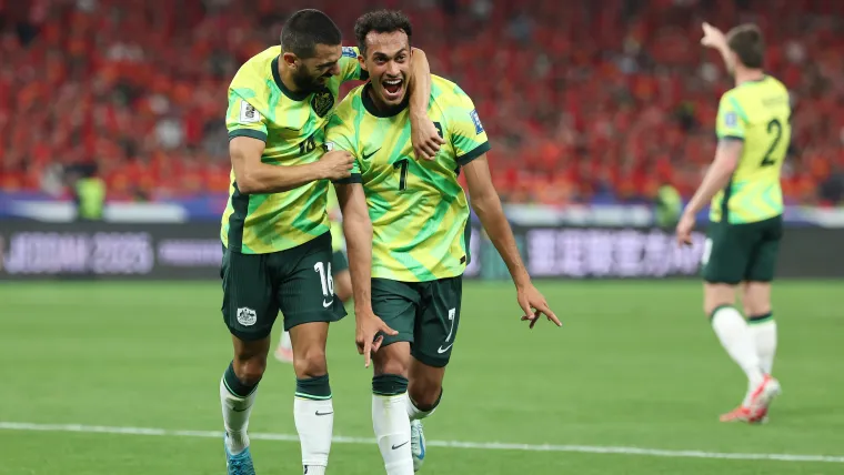 China vs. Socceroos final score, result: Australia bag another World ...