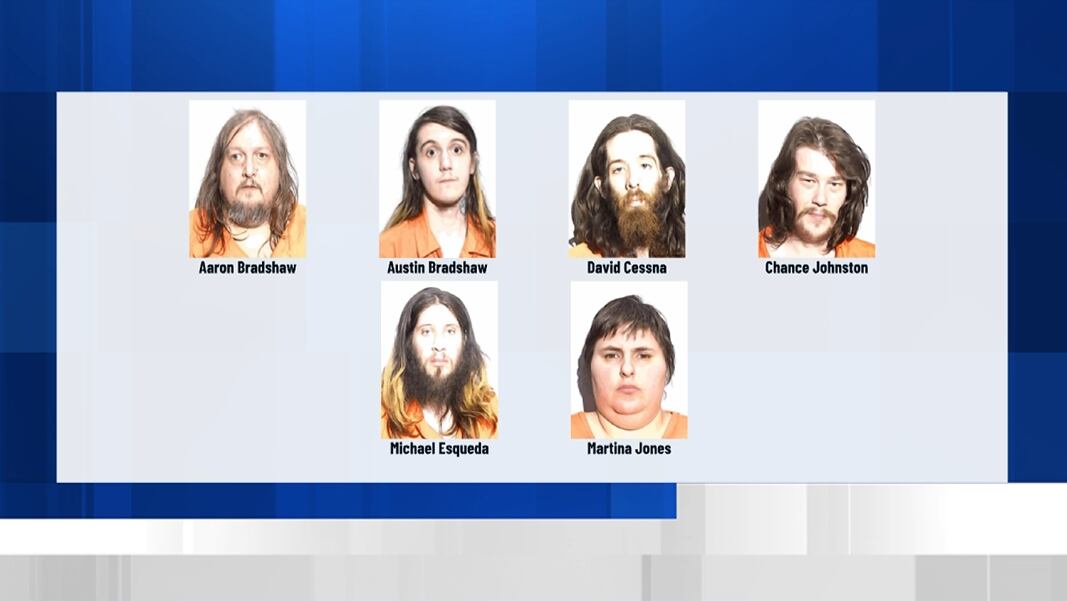 ‘Essentially torture’ Police outline relationships after six arrested ...